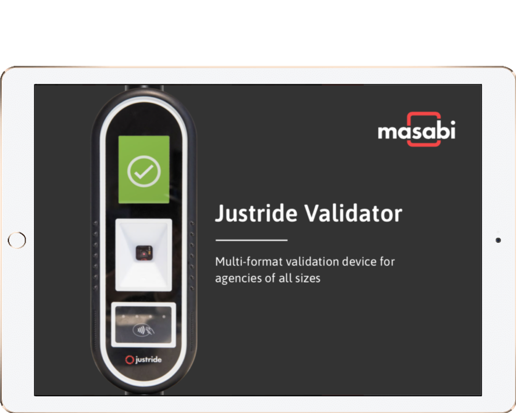 Justride Validator Brochure