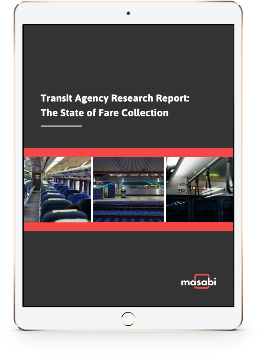 Transit Agency Research Report: The State of Fare Collection