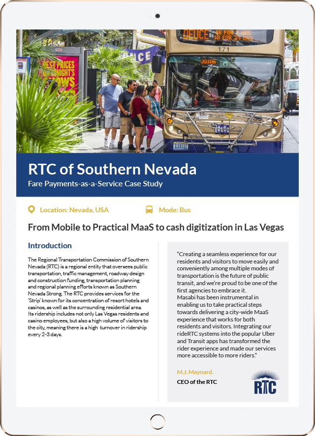 RTC Mobile Ticketing Case Study